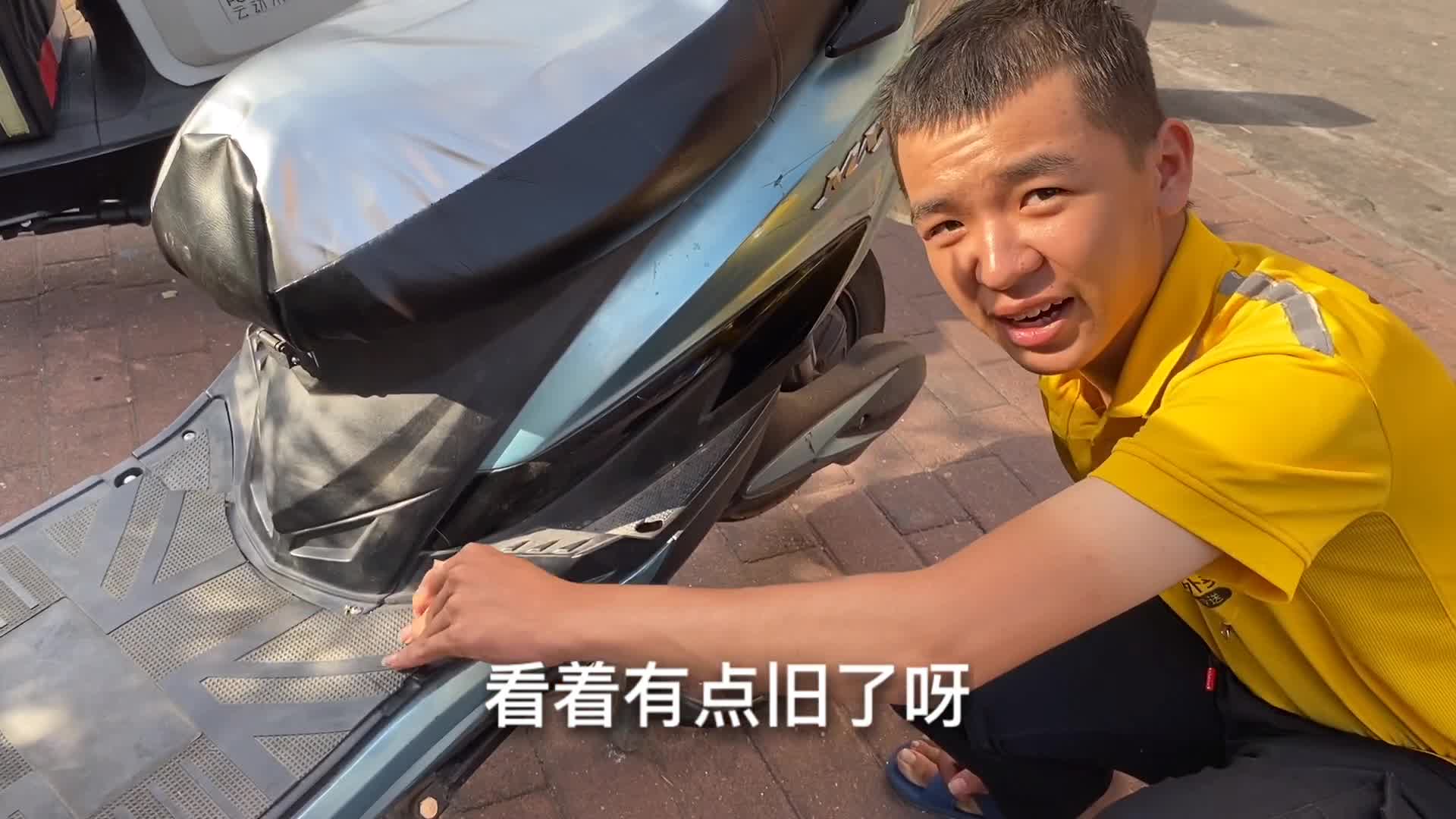 外卖小哥月底大量离职,小伙趁机收二手电动车,看刚收的这部赚了多少钱!