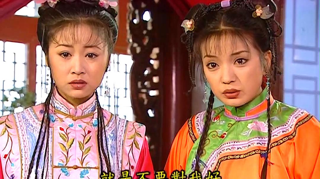 还珠格格:皇上面带泪光诉说,希望孩子和自己回家,太感动了