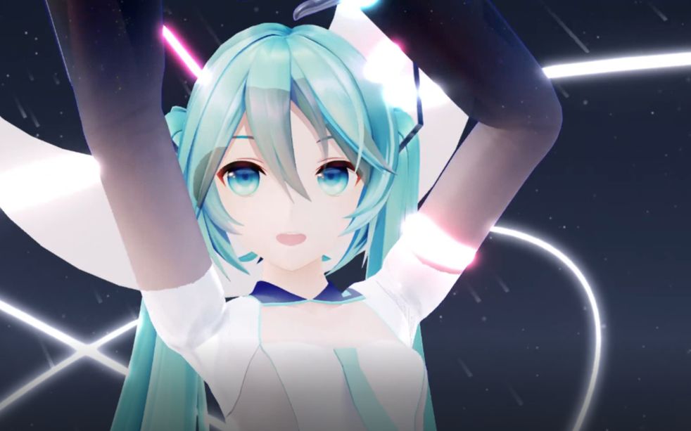 【MMD】【YYB式】 神域法则 这会是你家的神嘛?