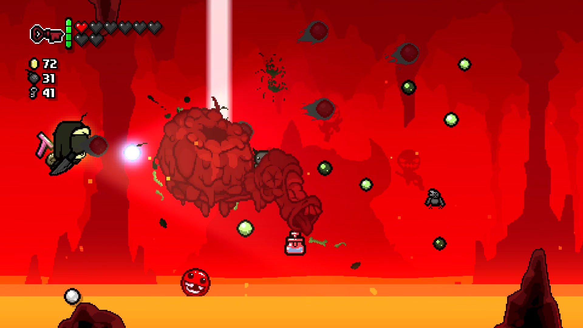 《以撒的结合:忏悔》真结局初见