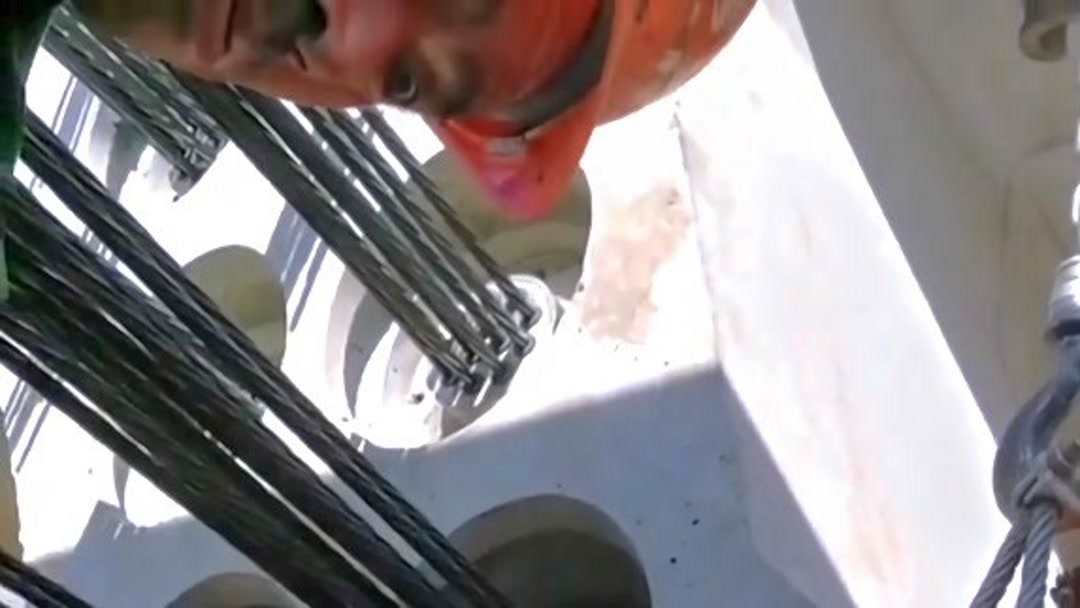 桥梁预应力张拉,