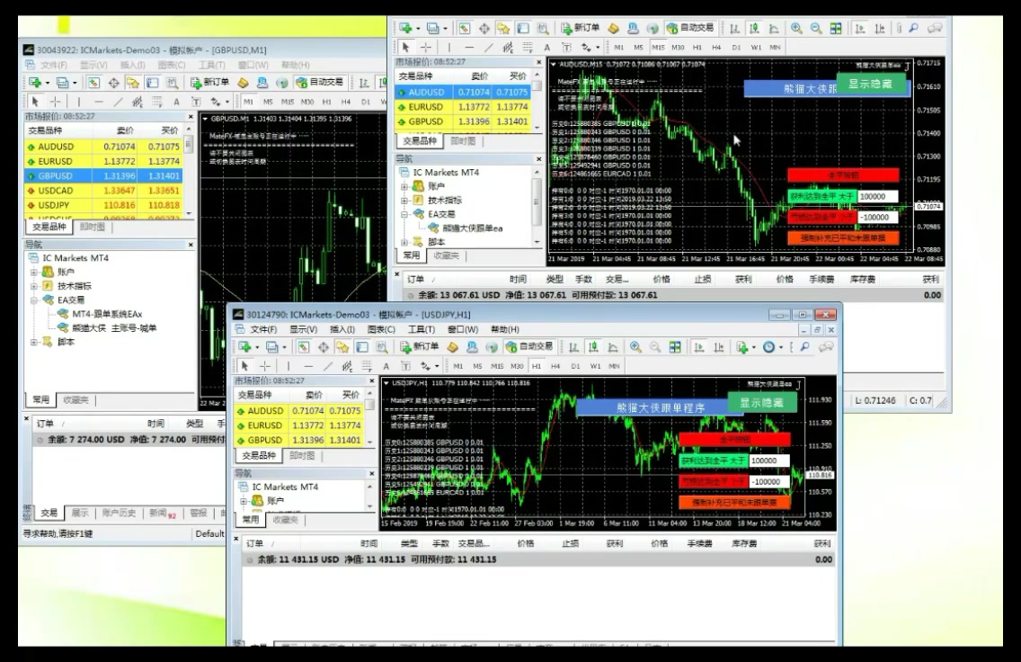 mt4编程 外汇跟单ea软件 多账号跟单管理ea编程编写5