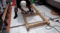 牧田 Makita 手持电刨 1804K 操作示范三