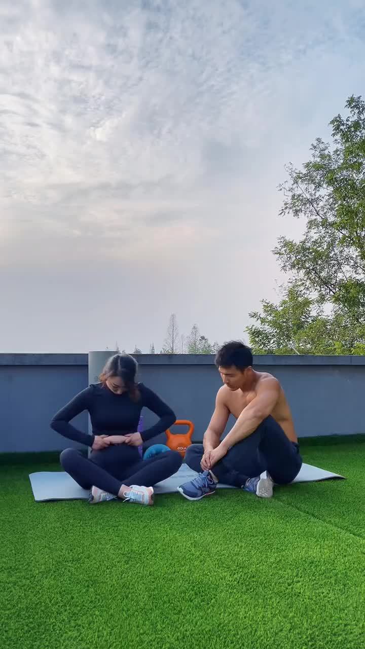 你觉得仰卧起坐可以瘦肚子吗