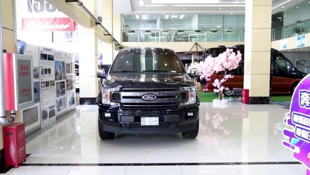 一台普通的福特F150,摇身一变后竟然变成了不限行的家用SUV?