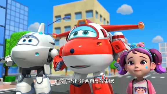 超级飞侠第五季:米克要进去电脑里面,那会是什么样的呢