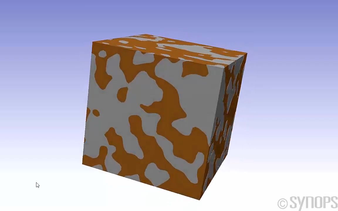 【Simpleware】基于图像的锂离子电池电极建模