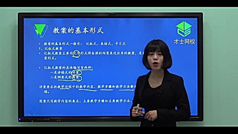 第4讲 高中数学教师资格证面试试讲 情景模拟面试