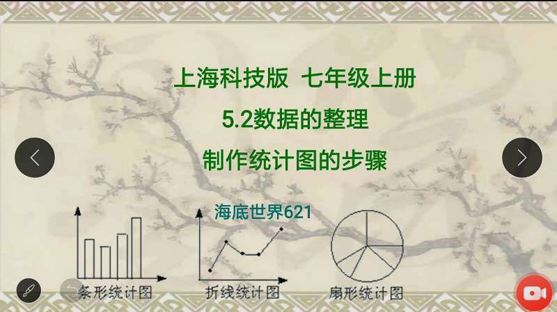 七年级上册5.2统计图