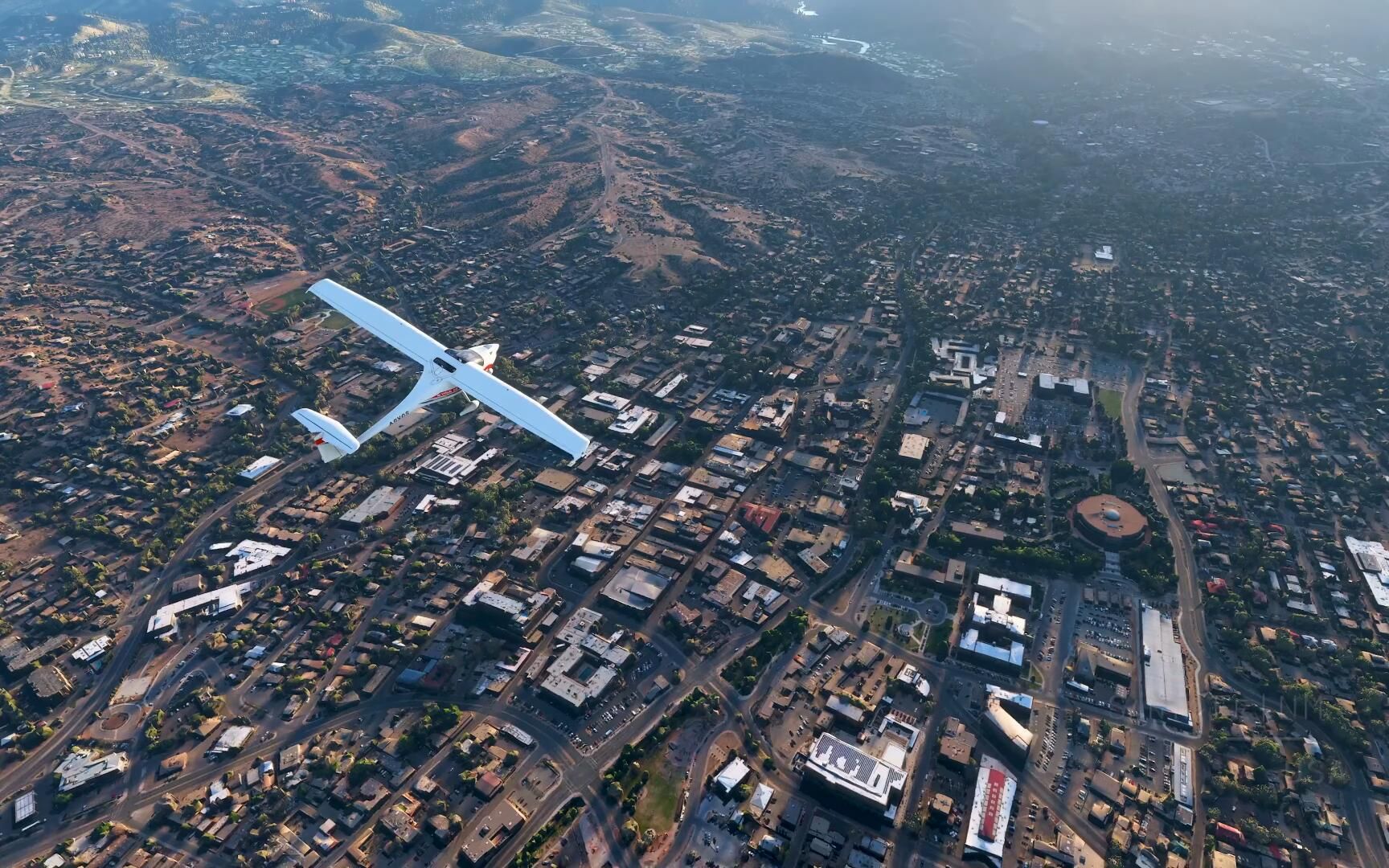 【IGN】《微软飞行模拟》北美地图宣传视频