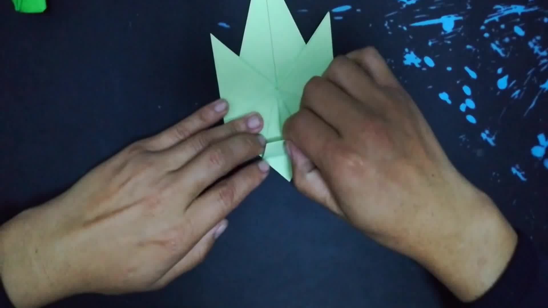 折纸教程比卡丘折纸视频教程