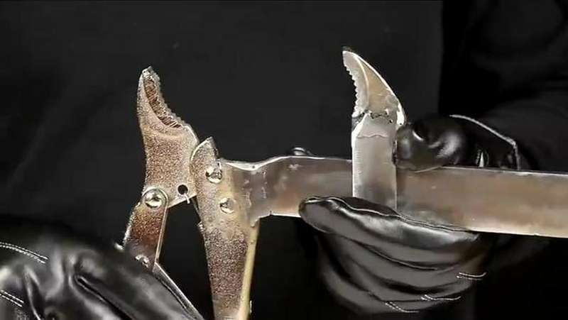 卡钳上动动手脚,比之前好用几倍,太聪明了