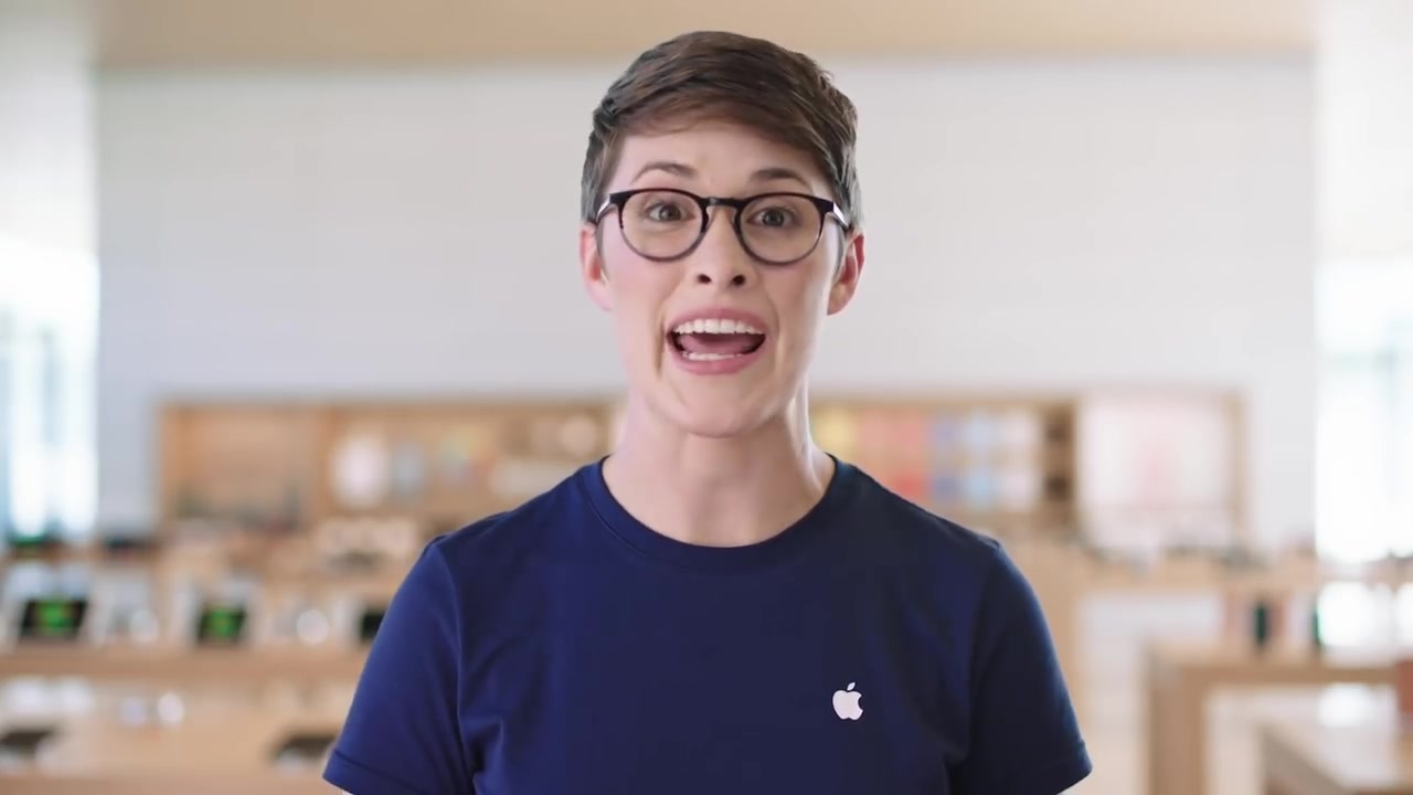 苹果小姐姐教你快速上手iPhone X