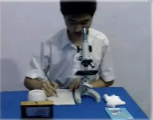 显微镜的使用方法 1