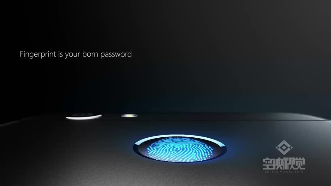 空映视觉—三维手机产品商业案例