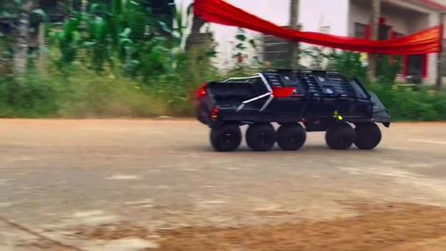 TRX10,来一波杂技~5轮行驶!#rc遥控车 #rc模型 #漂移