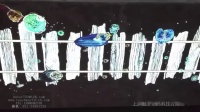绚丽屋顶互动投影展示,创意沉浸式互动投影空间与艺术互动投影