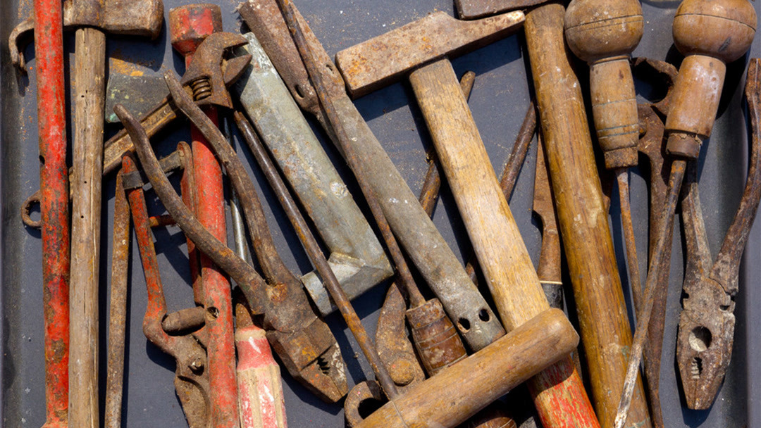 除锈剂还用花钱买?自己在家就能做,方法简单成本低,比买的好用