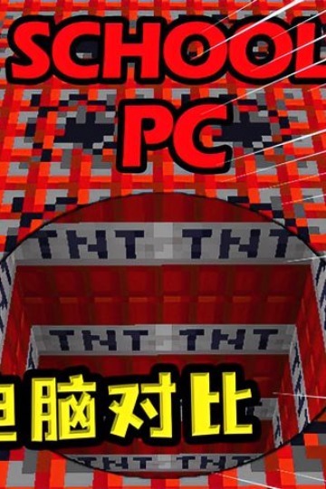 我的世界:MC不同地方的电脑有什么区别?学校的.
