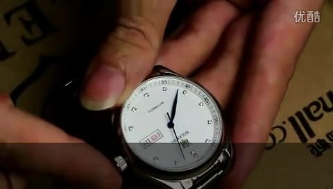 罗兰度多功能机械表手表上发条卸表带步骤!