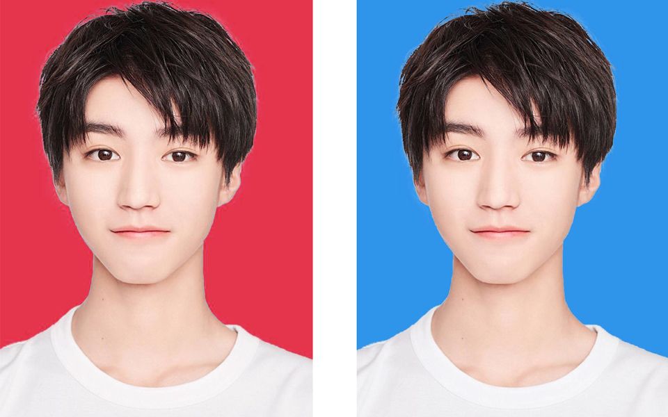 ps证件照换背景 最快速、全面的讲解修图讲解