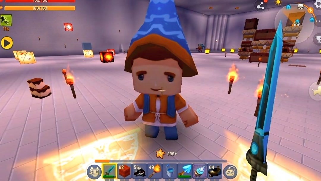 半仙解说:生存到极致就像开挂,半仙遇到周年庆商人,星星全花光