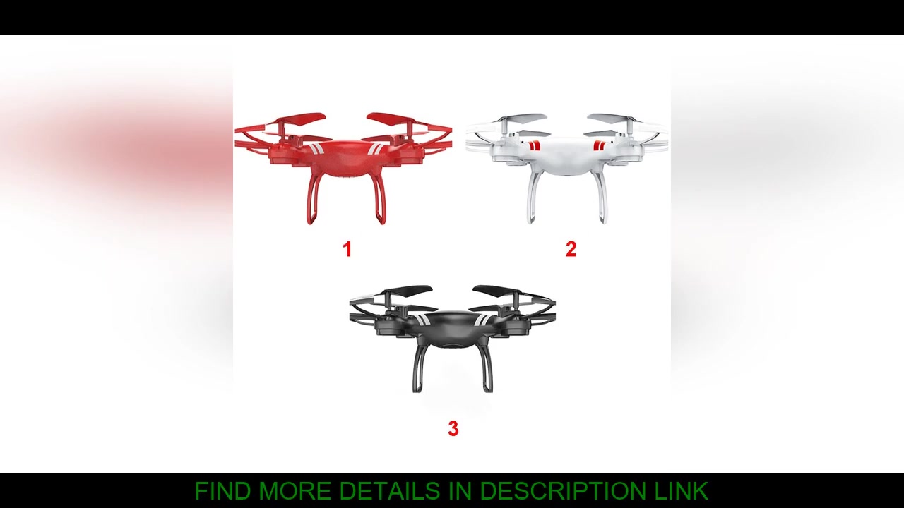 ...迷你遥控四轴飞行器无头模式自拍无人机飞机WIFI FPV遥控器高清儿童