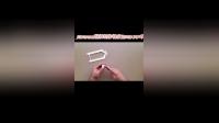 如何用雪糕棒制作橡皮筋动力小车#科学类玩具制作 #我爱发明我爱...