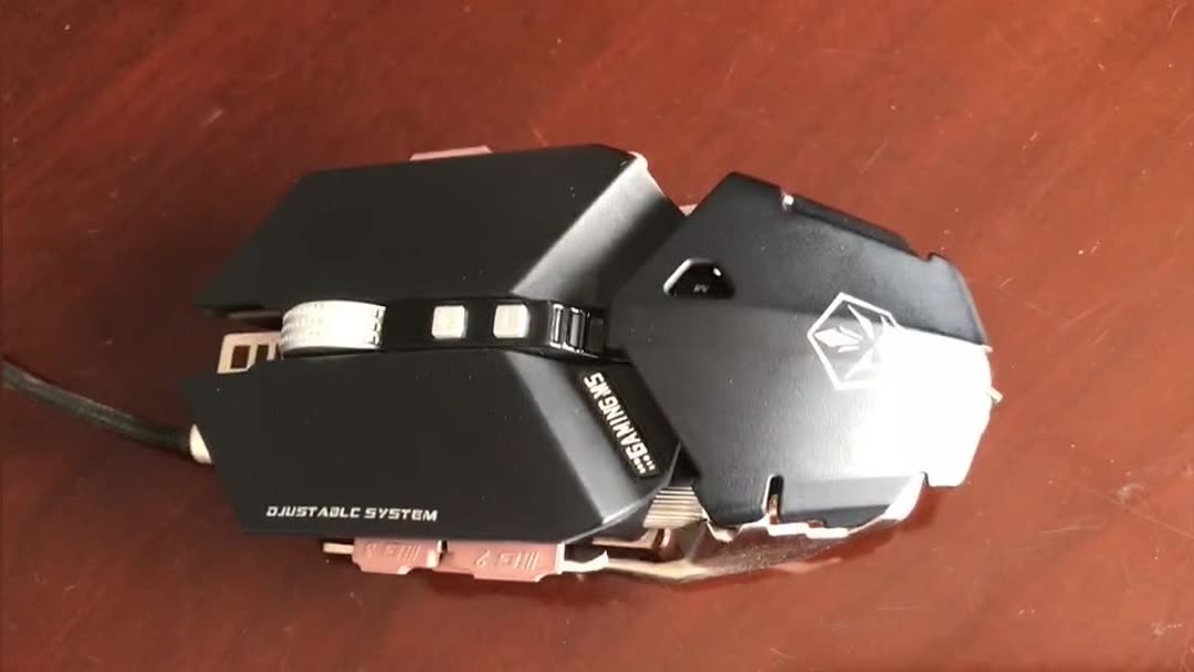 YAFOX电脑硬件——有线鼠标视频