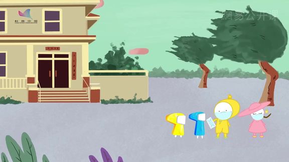 科普动画片:这是病毒