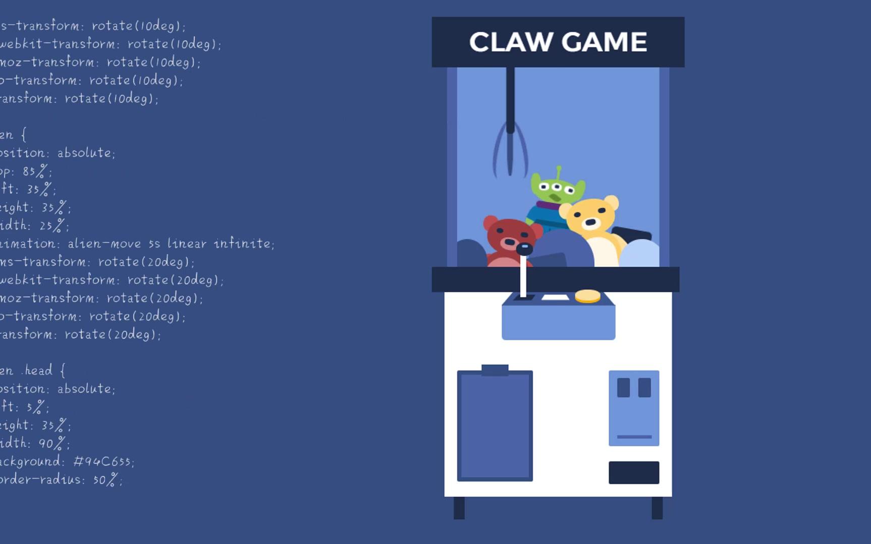 当女朋友拉你去玩抓娃娃机时,该怎么做?(编程不能白学啊,关键时刻得...