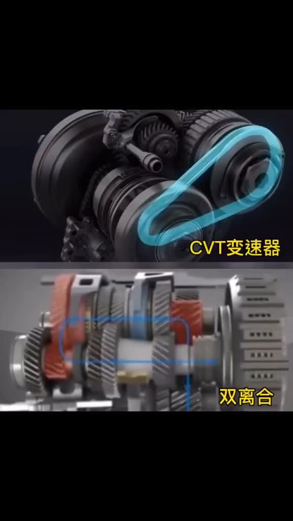 双离合和cvt变速器哪个好