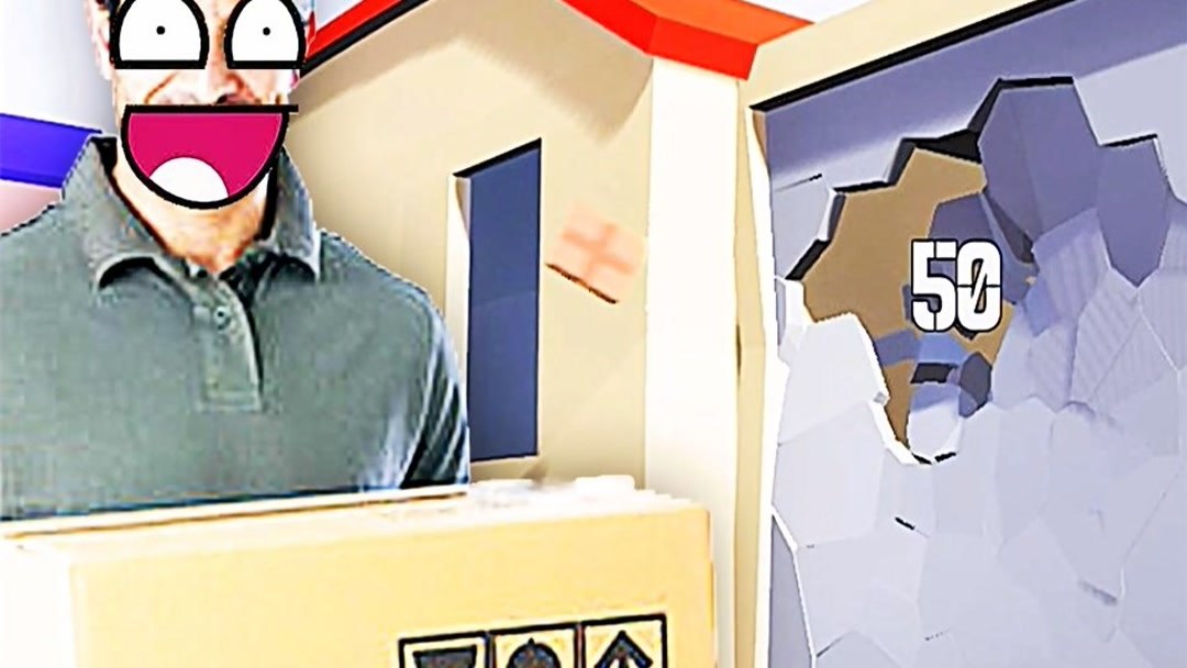 屌德斯解说:快递员模拟器,破门而入,狂野快递员!