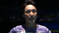 2020 ATP网球世界杯 小组赛B组 日本VS乌拉圭 第2集 男单第一场-...