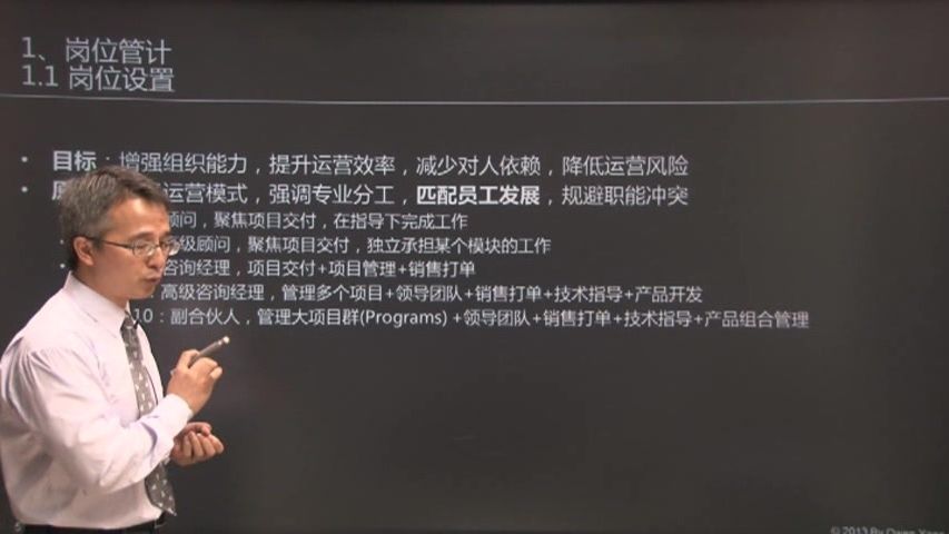 IBM的员工发展管理第二讲