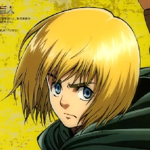 调查兵团阿尔敏 