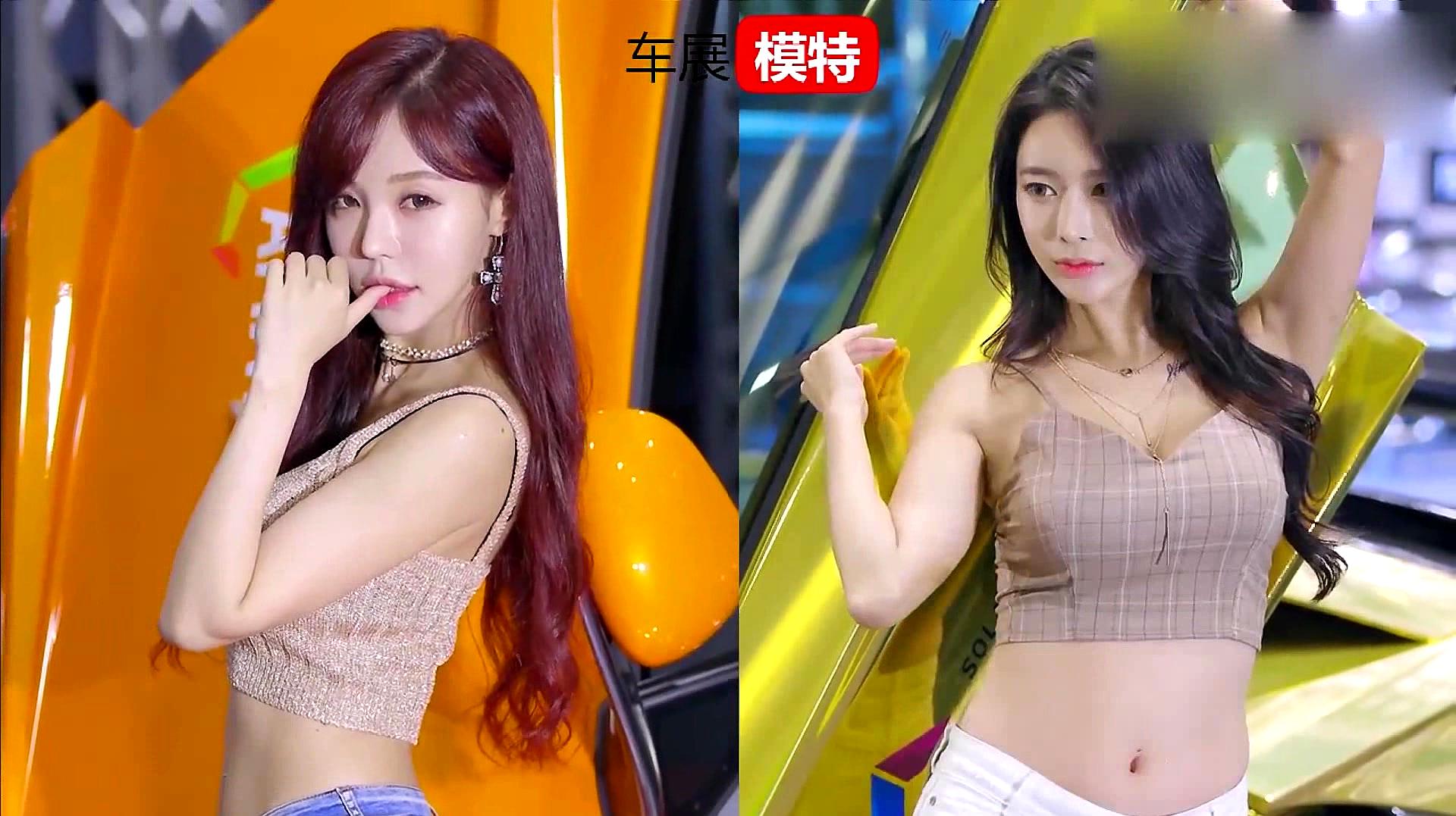 车展模特大PK,你喜欢哪个小姐姐!