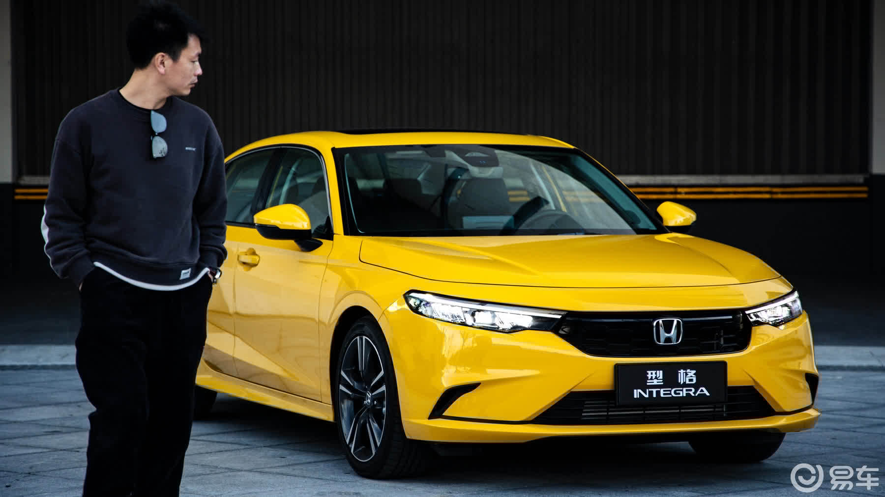 这台广汽本田型格,属于年轻人