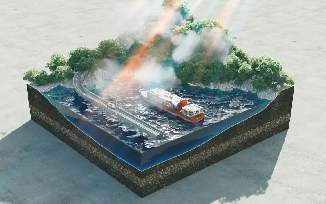 【CINEMA 4D视频教程】C4D制作微海岛效果,这样的小世界,你如何不...