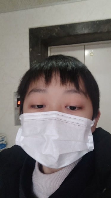 邱之晨宣传新型冠状病毒小视频。网课语文作业。