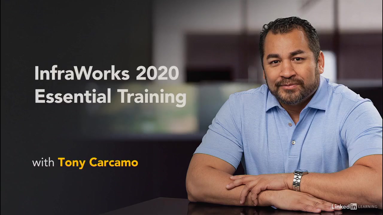 InfraWorks 2020三维设计全面核心训练视频教程