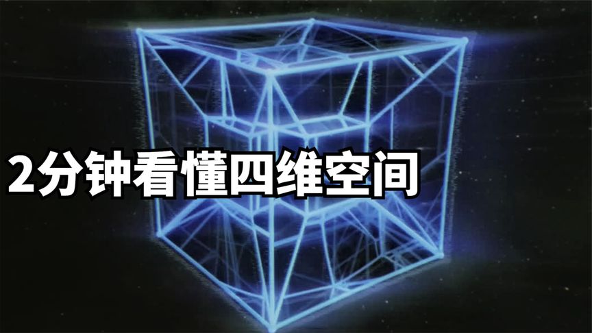 2分钟看懂4D四维空间,完整数学定义