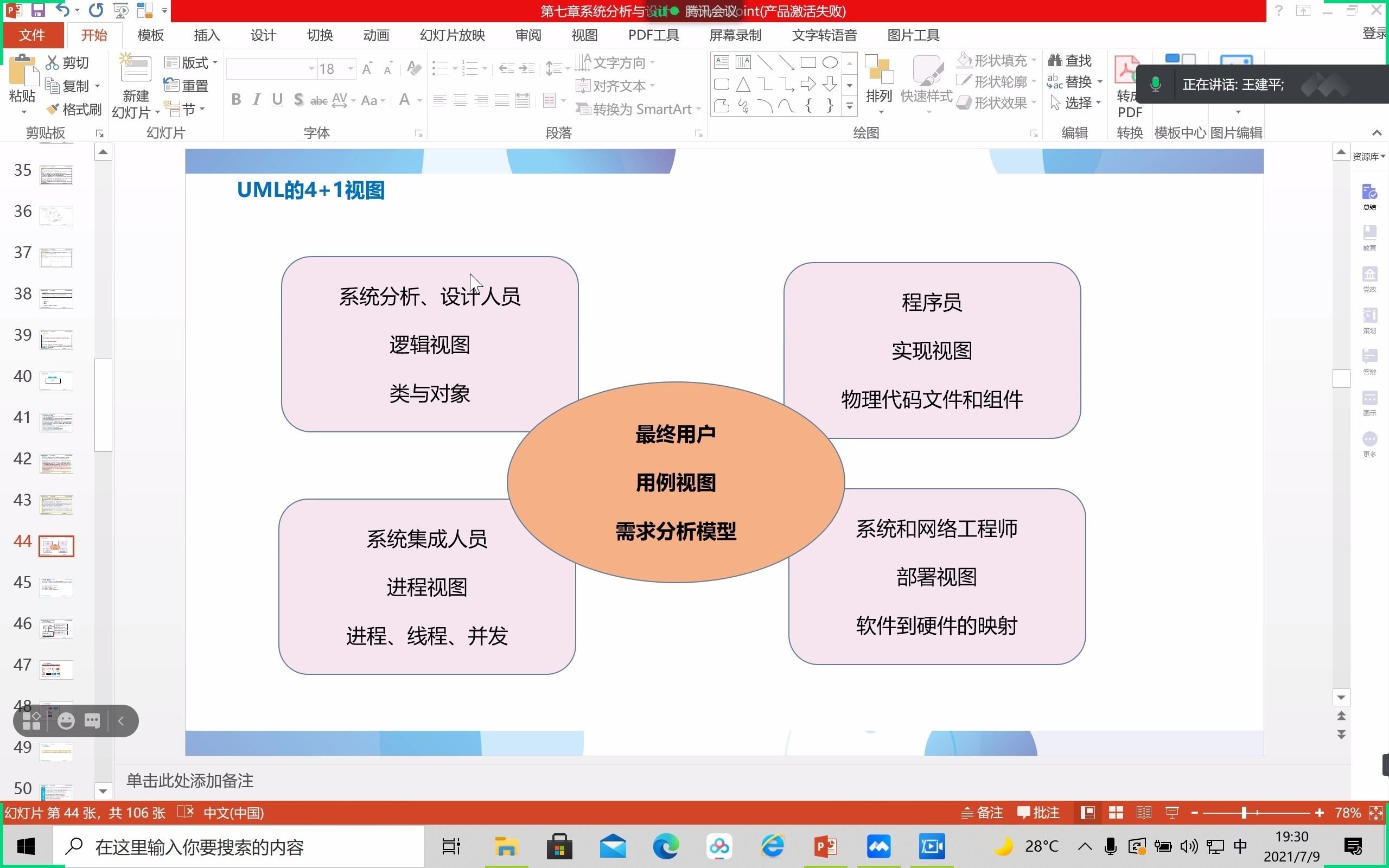 第七章系统分析与设计第二部分