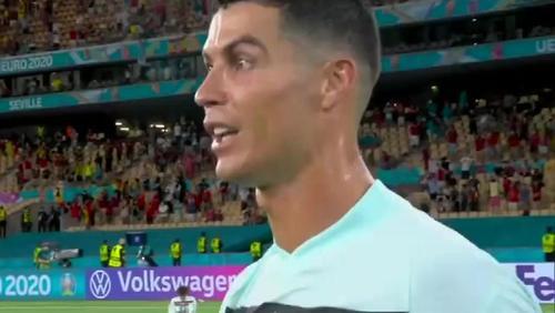 C罗:留下纪录昂首离开,暂时告别不是终点