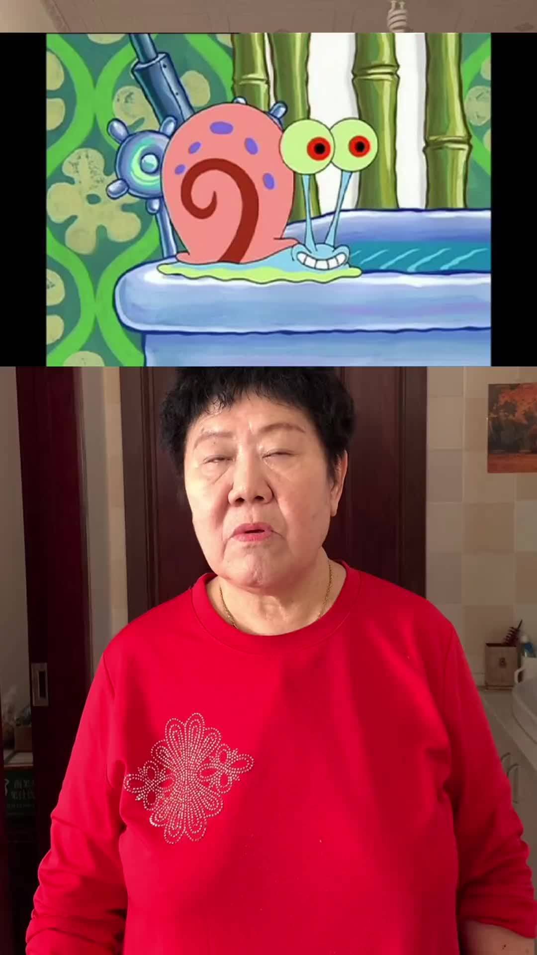 海绵宝宝,谁小时候还没模仿过他说话?