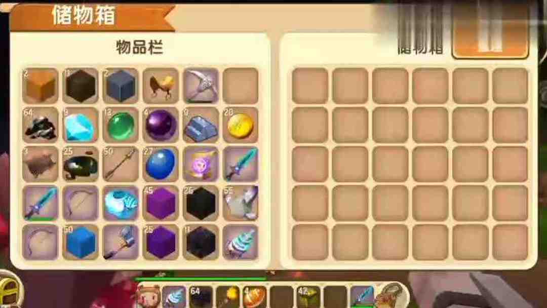 迷你世界扫货,商人东西全卖光,刷新也卖光!