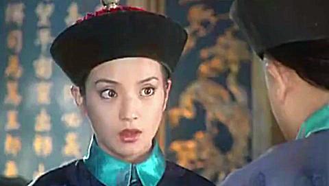 还珠格格第一部小燕子对永琪撒娇, 永琪马上认怂