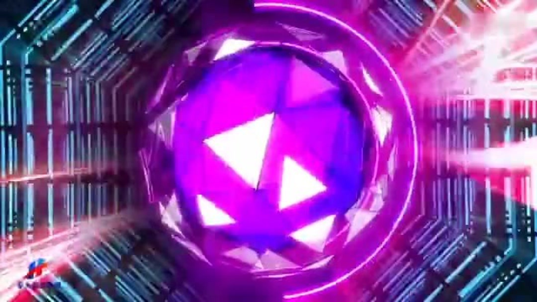 篮球操 动感舞台LED大屏背景视频 儿童幼儿园小朋友表演led视频素材