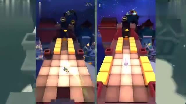 『滚动的天空2』星空之梦 新旧对比