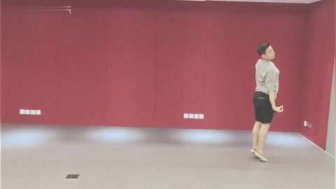 教一个简单的步伐组合!适应初学者的练习!#舞蹈#@美拍小助手